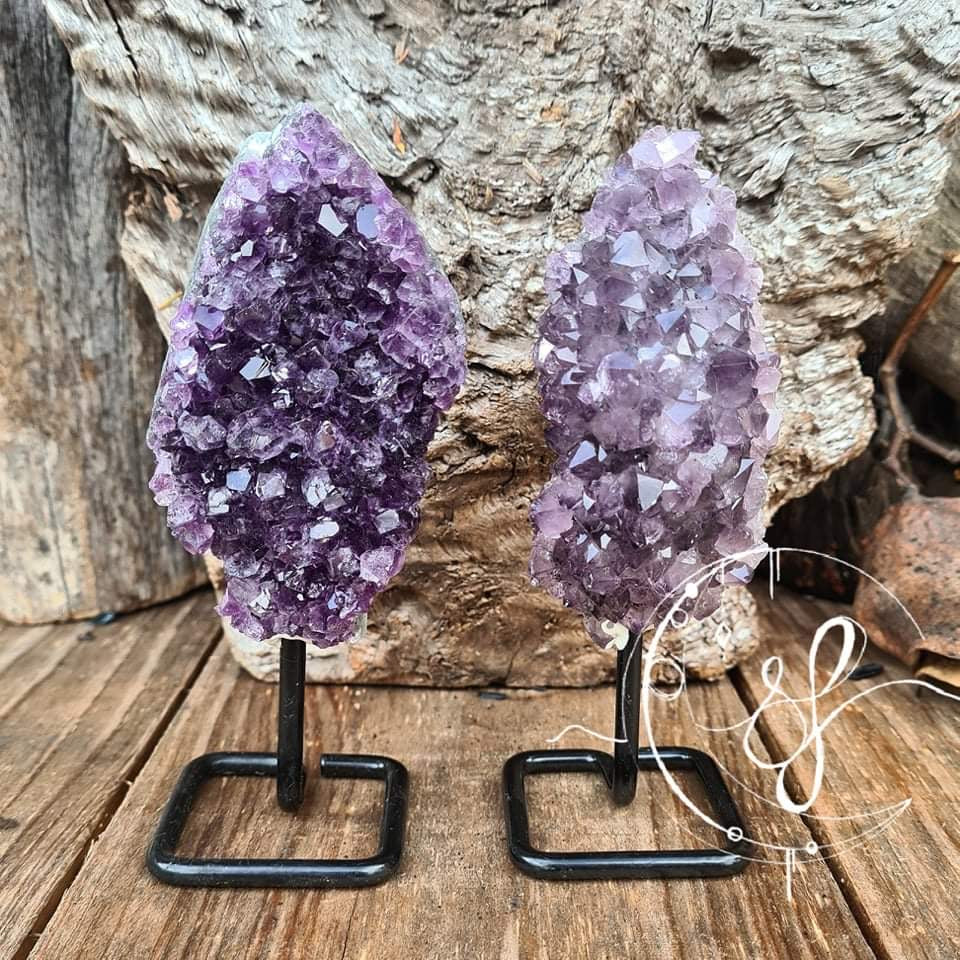 Brazilian Amethyst – She Fire