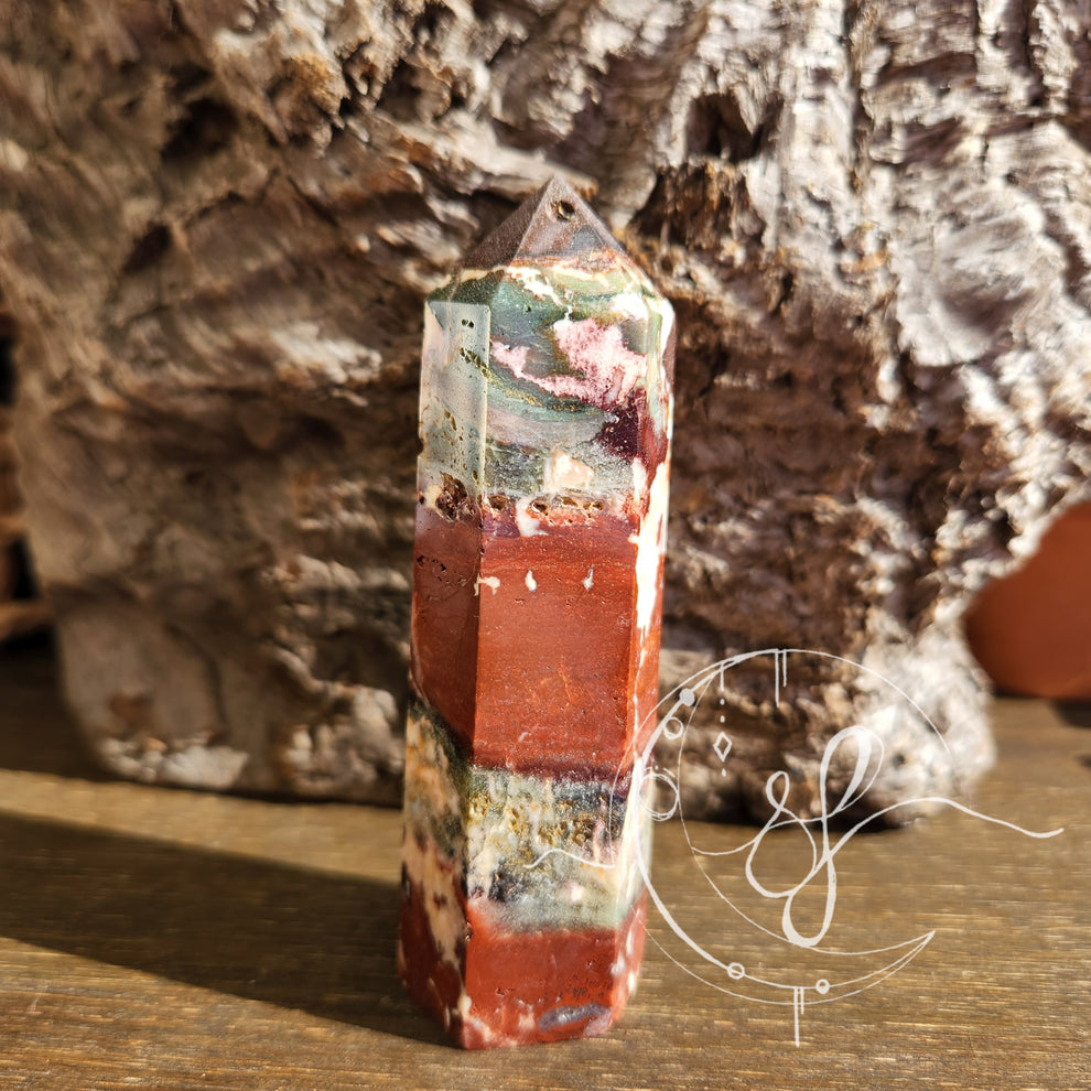 Red Ocean Jasper Point A – She Fire